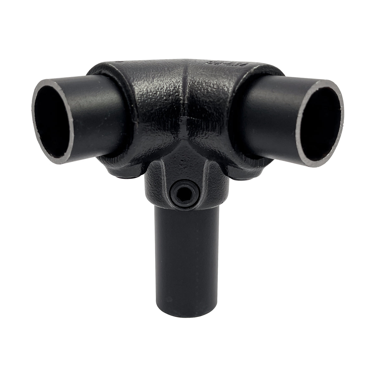 Raccords acier noir JM128-A27-BK - raccord angle haut pour distributeur ...